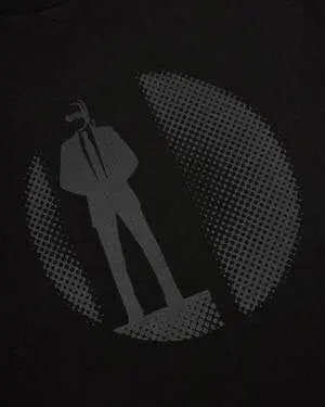 Karl Lagerfeld Printed T-shirt - Black