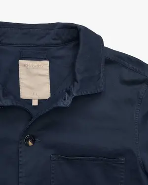 Woolrich Garment-dyed Shirt Jacket - Black