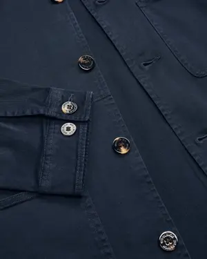Woolrich Garment-dyed Shirt Jacket - Black