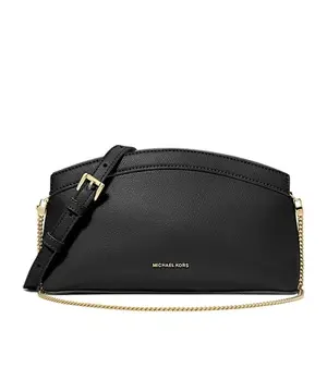 Michael Kors Athena Chain Shoulder Bag - Black