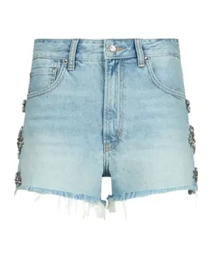 Liu Jo Frayed Bottoms For Women