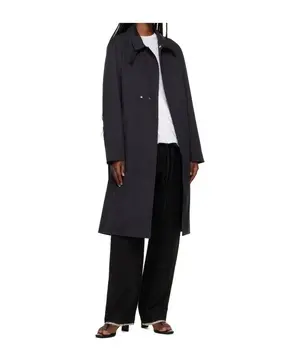 POST ARCHIVE FACTION (PAF) Lace-up Linen Trousers