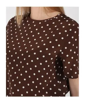 P.a.r.o.s.h Polka Dot Blouse