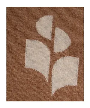 Isabel Marant Étoile Logo Intarsia Knit Sweater - Brown