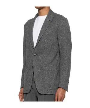 Canali Single-breasted Suit Jacket