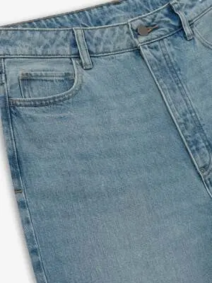 Fear Of God Denim Straight Leg Jeans