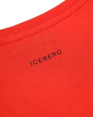 Iceberg Printed T-shirt - Red