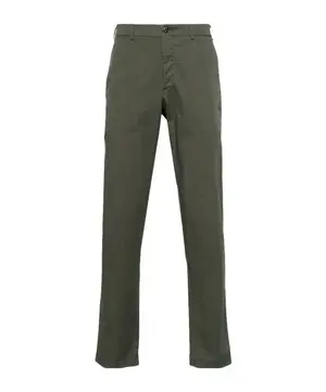 Canali Tailored Casual Pants With Belt Loops