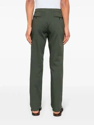 Canali Tailored Casual Pants With Belt Loops