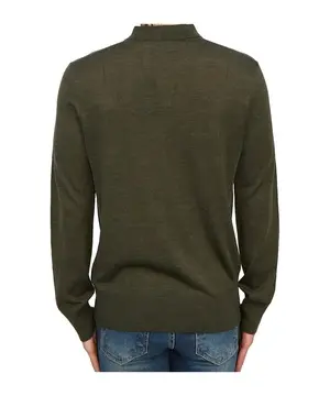 ALLSAINTS Long-sleeved Polo Shirt