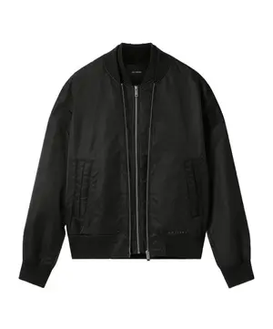 Axel Arigato Zip-front Bomber Jacket