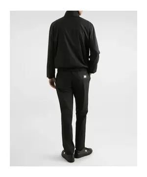Dolce & Gabbana Logo Plaque Jogging Pants - Black