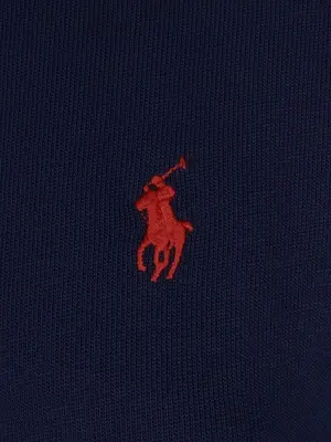 Polo Ralph Lauren Embroidered Logo T-shirt Dress