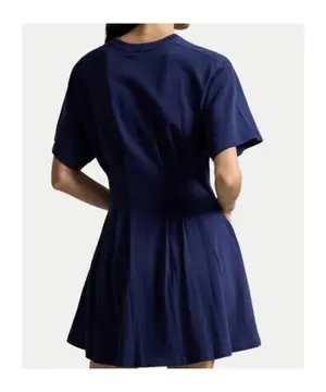 Polo Ralph Lauren Embroidered Logo T-shirt Dress
