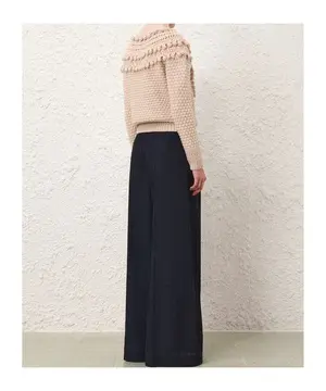 Zimmermann Hypnotic Bauble Sweater - Chalk