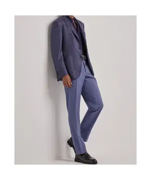 Canali Single-breasted Blazer - Blue