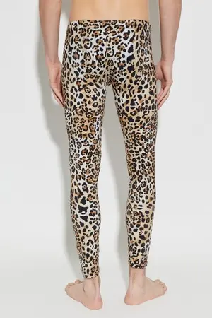 Dsquared2 Animal Print Leggings - Multicolor