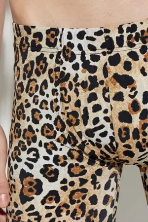 Dsquared2 Animal Print Leggings - Multicolor