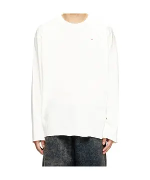 DIESEL® T-crahor-boxt-ls-t1 Long-sleeved T-shirt - White