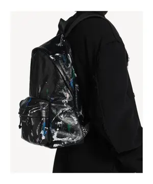Balenciaga Explorer Paint Splatter Backpack