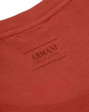 Emporio Armani Logo Printed T-shirt