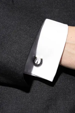 Paul Smith Horseshoe Motif Cufflinks