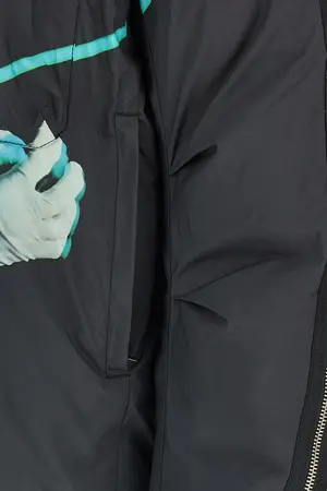 Undercover Heldon Print" Down Jacket