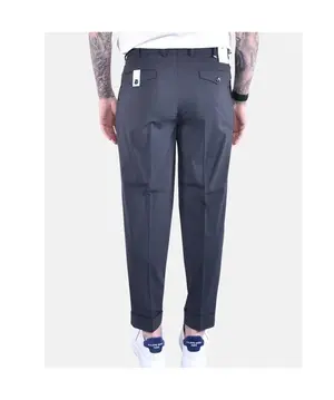 PT TORINO Pt Torina Carrot Fit Pleated Pants