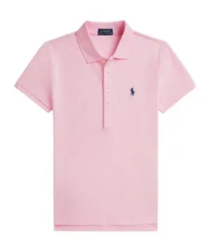 Polo Ralph Lauren Slim Fit Polo Shirt - Pink