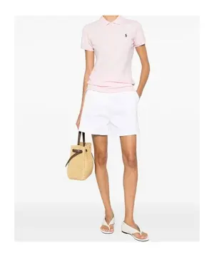 Polo Ralph Lauren Slim Fit Polo Shirt - Pink