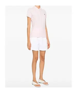 Polo Ralph Lauren Slim Fit Polo Shirt - Pink
