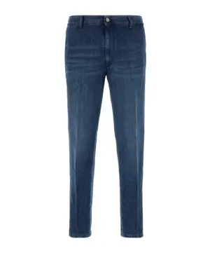 Pt Torino Zip Up Jeans For Men
