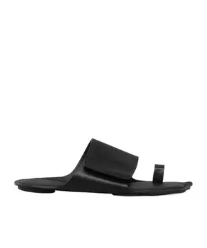 MAISON MARGIELA Leather Anatomic Slide Sandals