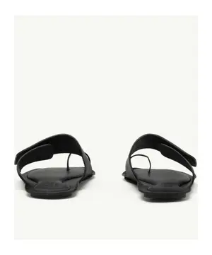 MAISON MARGIELA Leather Anatomic Slide Sandals