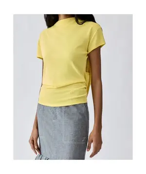 Jacquemus The Mistral Open Back Top - Yellow