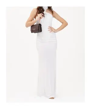 Elisabetta Franchi Long Ruffled Skirt