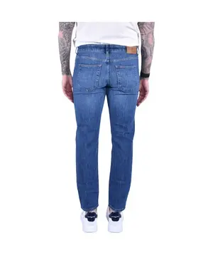PT TORINO Indie Straight-leg Jeans - Blue