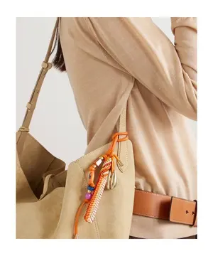 Polo Ralph Lauren Bead-embellishment Keyring