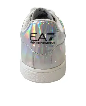 EA7 Laser Cut" Logo Detail Sneakers
