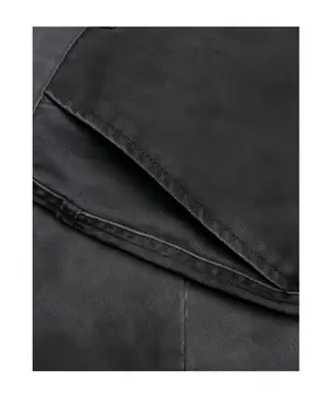 REPRESENT Zip-detailed Washed Trousers - Black