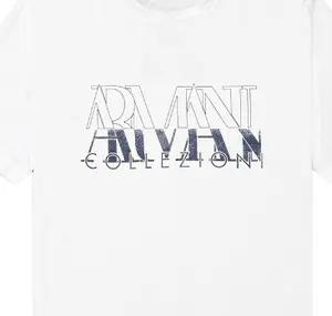 Emporio Armani Short-sleeved Round Collar T-shirt