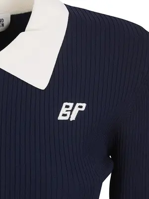 Baum Und Pferdgarten Cianna Collared Knitted Top