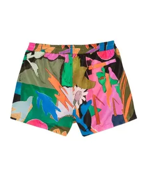 Paul Smith Floral Print Swim Shorts