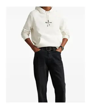 Polo Ralph Lauren Long-sleeve Hoodie - White