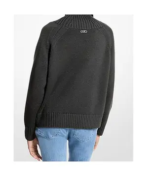 Michael Kors Turtleneck Sweater - Black