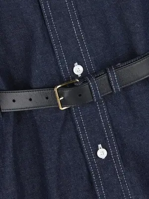 Celine Short Sleeve Shirt Dress
