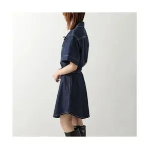 Celine Short Sleeve Shirt Dress