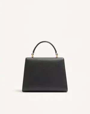 Valentino Garavani Vsling Grainy Leather Shoulder Bag