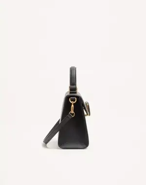 Valentino Garavani Vsling Grainy Leather Shoulder Bag