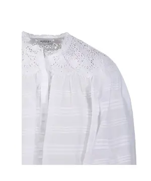 Isabel Marant Étoile Lace Trim Shirt